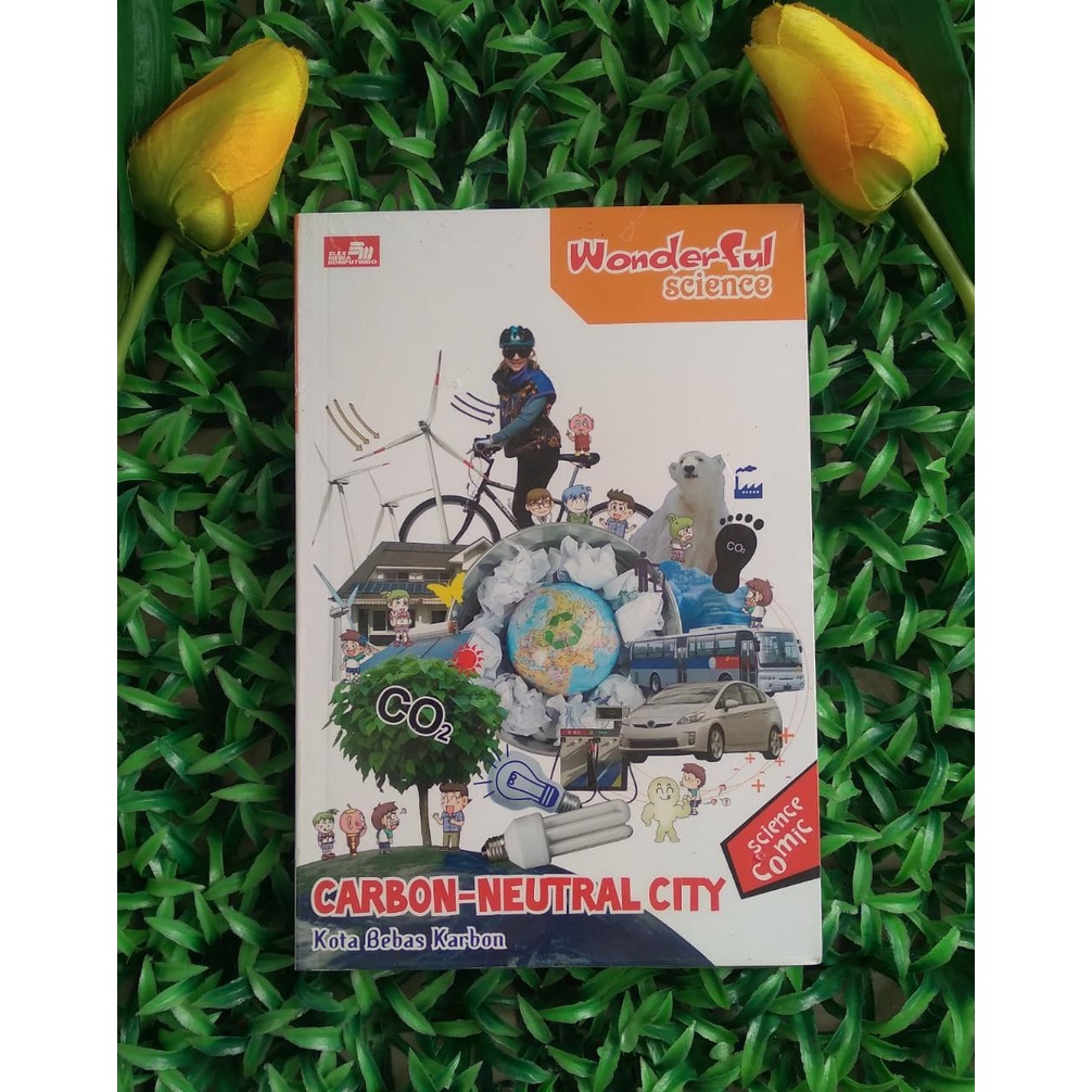 Jual Science Comic Wonderful Science : Carbon-Neutral City kota bebas ...