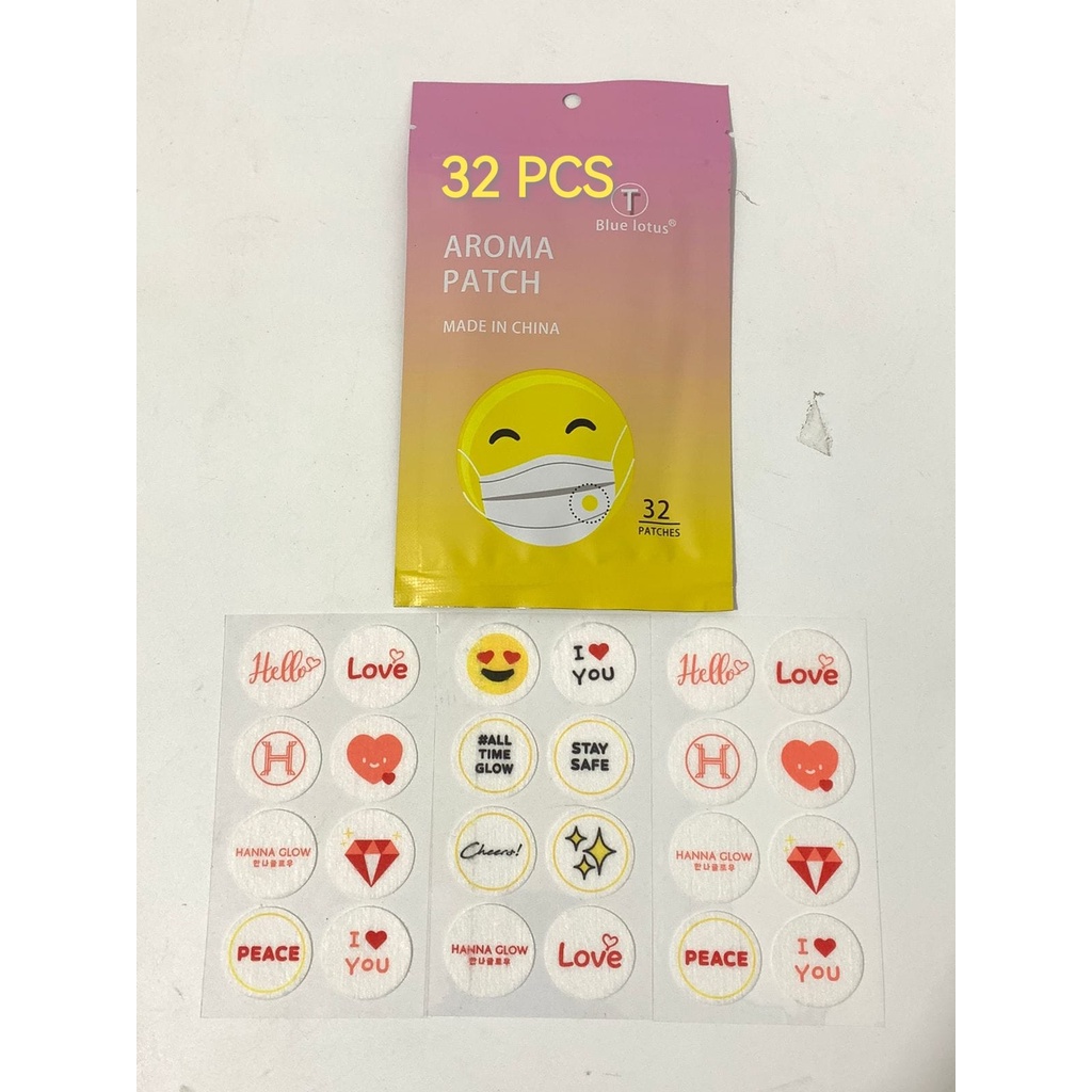 Jual stiker aromaterapi masker patch | Shopee Indonesia