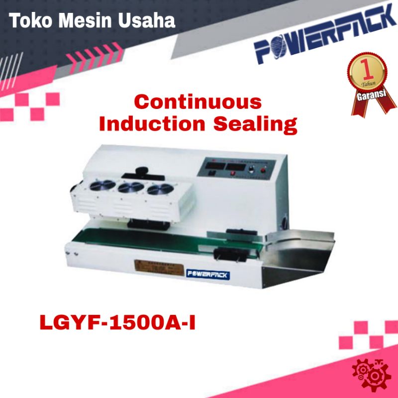 Jual MESIN INDUKSI SEALER SEGEL TUTUP BOTOL LGYF-1500A-I POWERPACK ...
