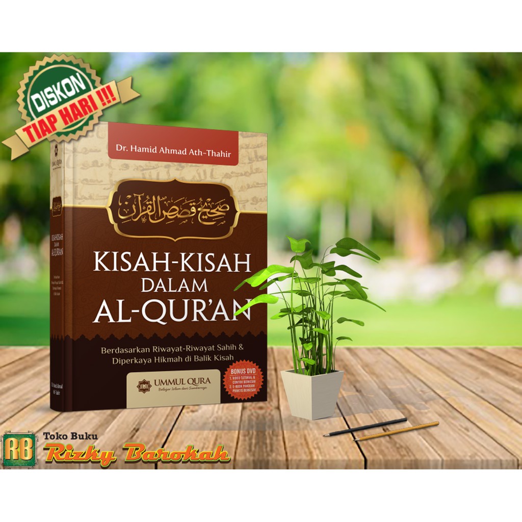 Jual Buku Kisah-Kisah dalam Al-Qur’an Penerbit Ummul Qura | Shopee Indonesia