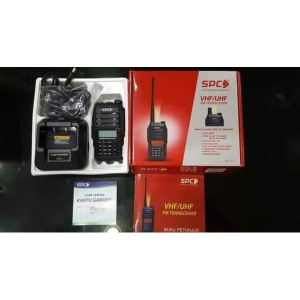 Jual HT dual band SPC | Shopee Indonesia