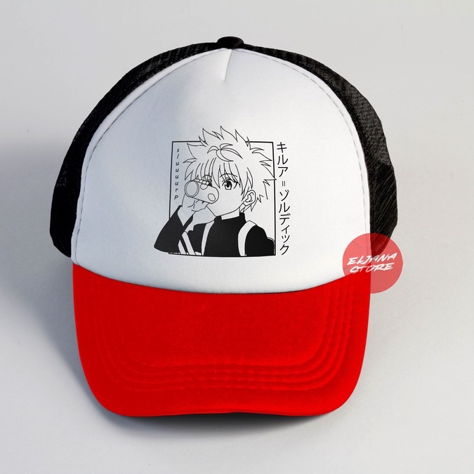Jual Topi Anime / Topi Jaring Sablon / Topi sablon anime / Topi jaring ... Jual Topi Anime / Topi Jaring Sablon / Topi sablon anime / Topi jaring ...