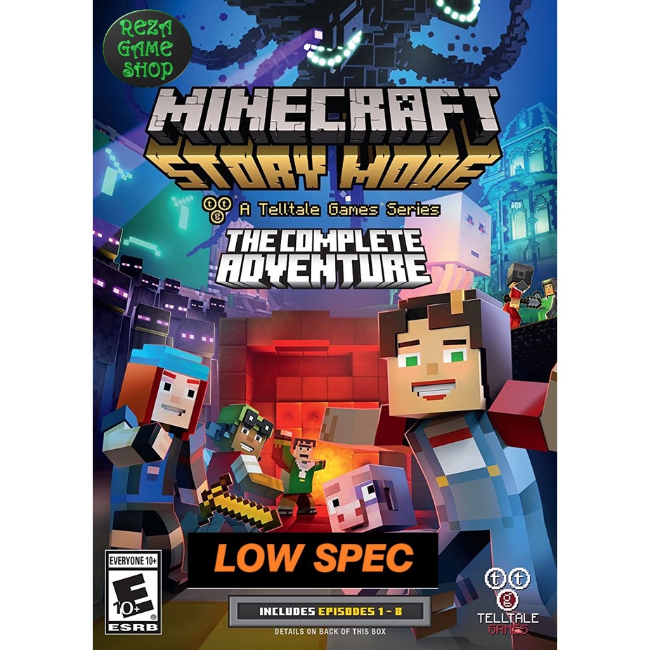 Jual Minecraft Story Mode Complete Edition | GAME PC | GAME LAPTOP ...