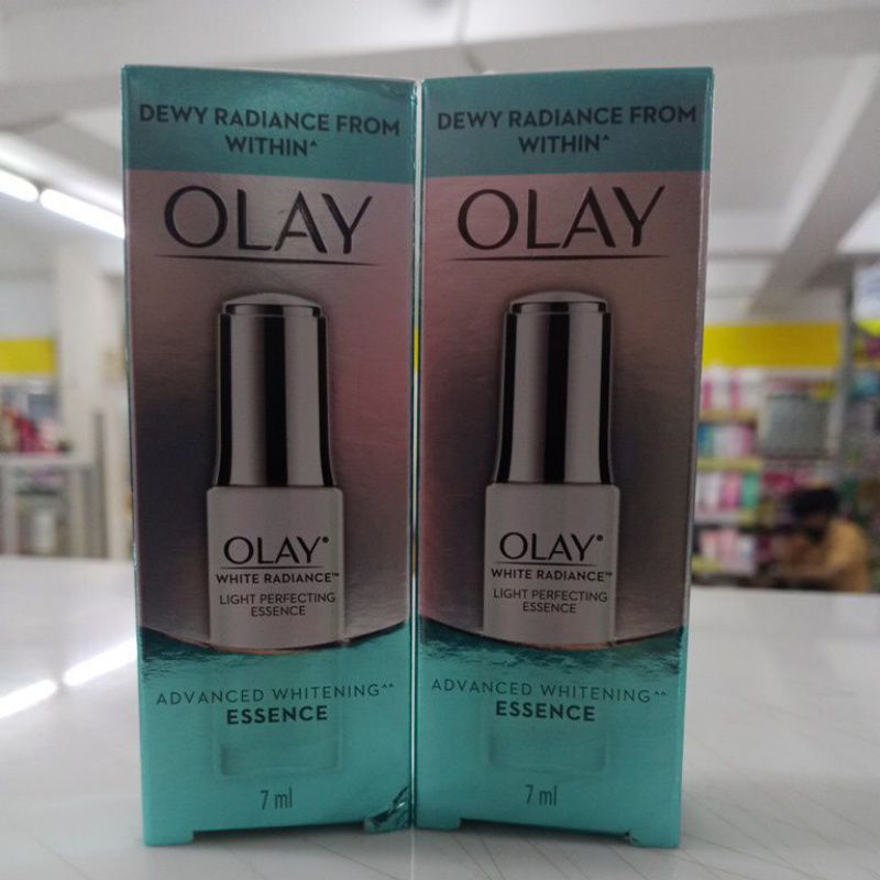 Jual OLAY White Radiance Advanced whitening essence 7ml | Shopee Indonesia