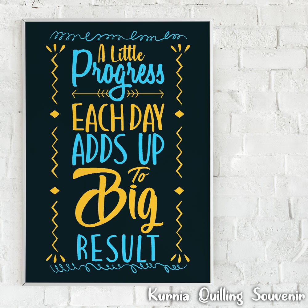 Jual Poster Inspirasi "Progress" | Shopee Indonesia