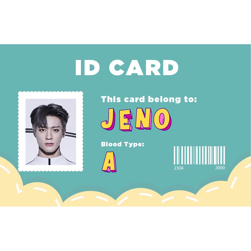Jual SIMP ID Card Photocard NCT 2022 Unofficial NCT Dream NCT 127 NCT U ...