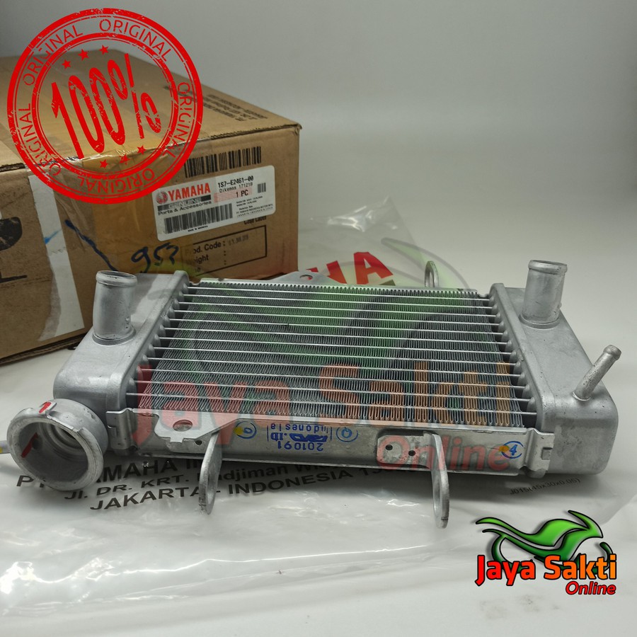 Jual RADIATOR JUPITER MX 135 ASLI YAMAHA | Shopee Indonesia