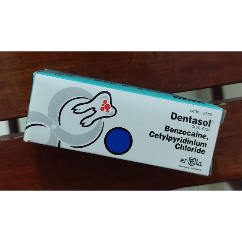 Jual Dentasol / Obat Sakit Gigi Tetes / Sariawan / Radang Gusi ...