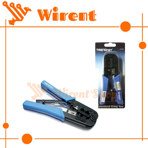Jual Crimping Tool Trendnet TC-CT68 RJ45|RJ11 | Shopee Indonesia