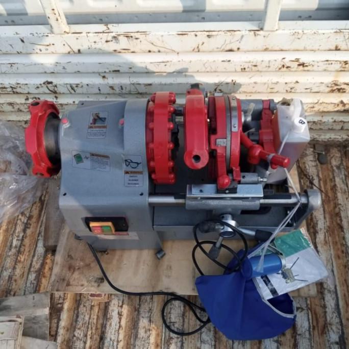 Jual Mesin Senai Pipa Listrik 1/2 - 2" 2Tombol / Pipe Threading Machine ...