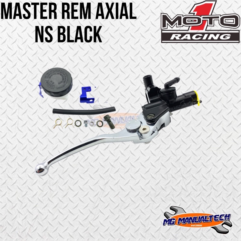 Jual MOTO 1 RACING - MASTER REM AXIAL MODEL NISSIN KRS NS BLACK ...