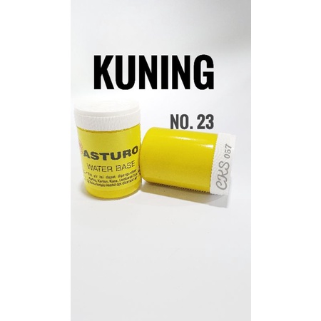 Jual Cat Asturo 100cc / Water Base Asturo / Cat Air Asturo 100cc ...