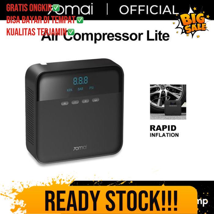 Jual 70Mai Air Compressor Lite Portable Air Pump Midrive Tp03 Mobil ...