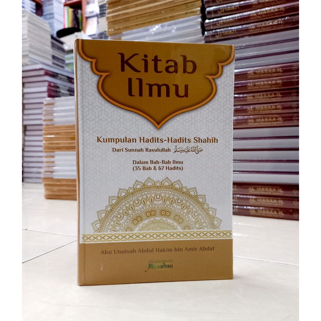 Jual Kitab Ilmu ( Kumpulan Hadits-Hadits Shahih Dari Sunnah Rasulullah ...