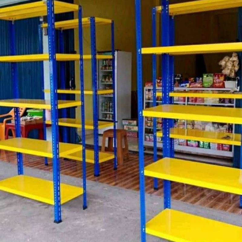 Jual Rak besi uk 40x150x200 untuk toko,loundry,kantor,usaha dan ...