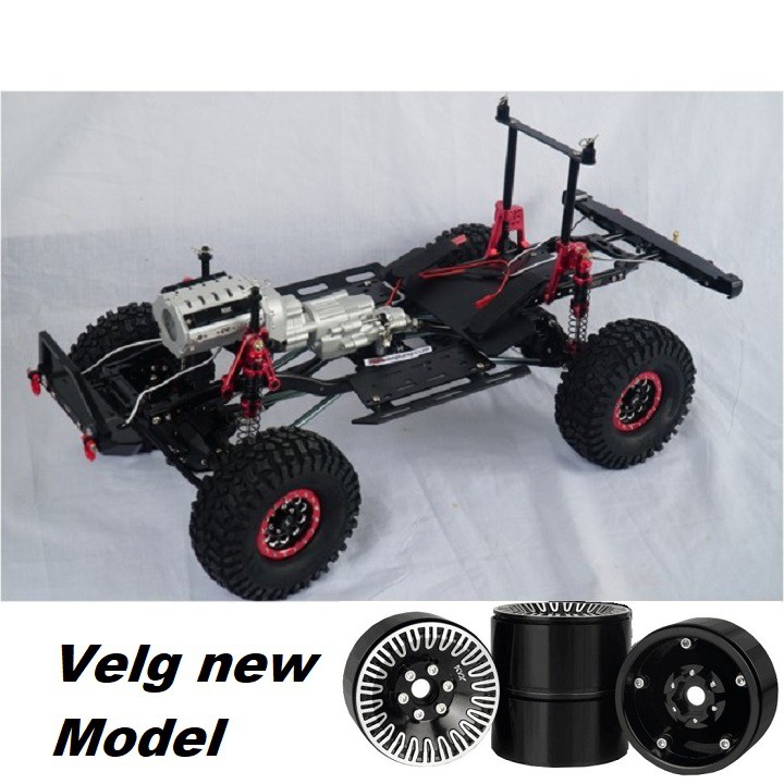 Jual KYX SCX10 II Kit Full Metal Adventure 1/10 W/ V8 DOUBLE SPEED ...