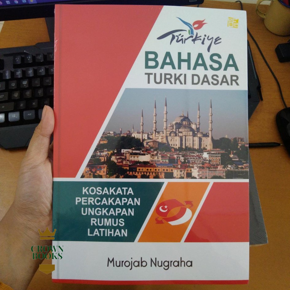 Jual BUKU TERLARIS BAHASA TURKI DASAR Belajar Kosakata Percakapan ...