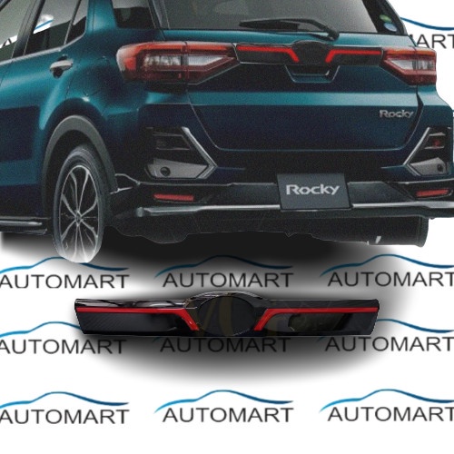 Jual TRUNKLID - TRUNK LID LED 3 FUNGSI RAIZE - ROCKY | Shopee Indonesia