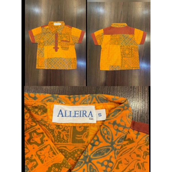 Jual Batik Alleira anak | Shopee Indonesia