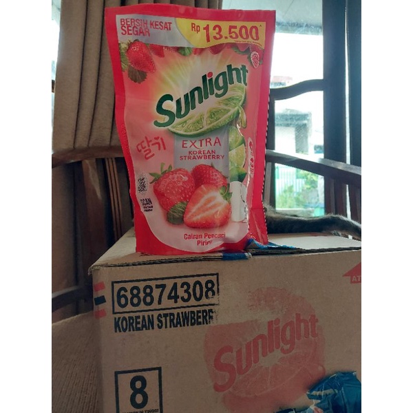 Jual SUNLIGHT KEMASAN BARU 560ml | Shopee Indonesia
