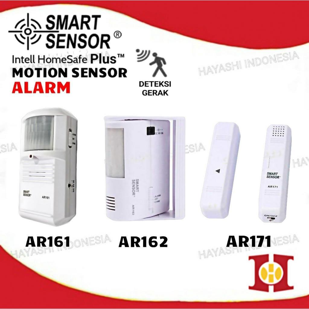 Jual Sensor Gerak Suara Alarm Anti Maling Infrared Pintu Jendela ...