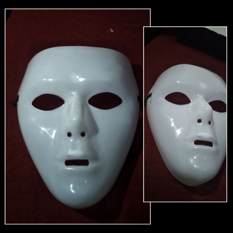 Jual Topeng Jabbawockeez Putih Polos lukis Hip Hop Dancer | Shopee ...