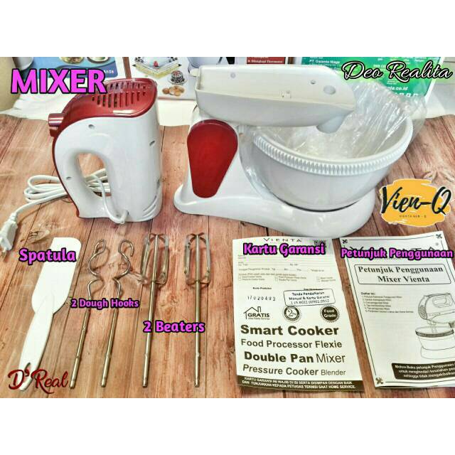 Jual Mixer Vienta (standing mixer) | Shopee Indonesia