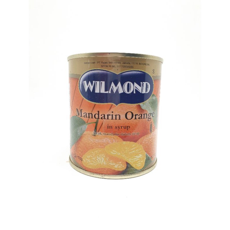 Jual Wilmond Mandarin Oranges canz 11oz | Shopee Indonesia