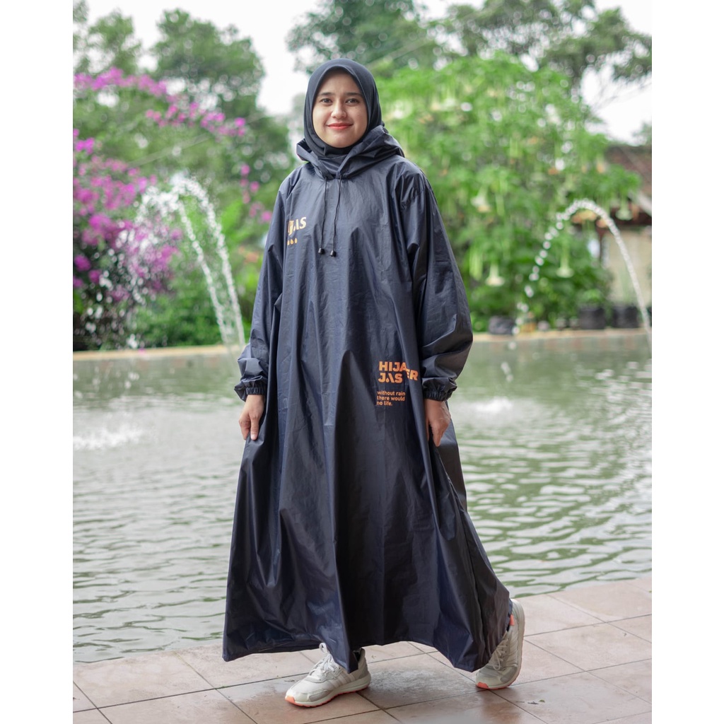 Jual Jas Hujan Muslim Wanita / Jas Hujan Hijab South Legend - Hijas ...
