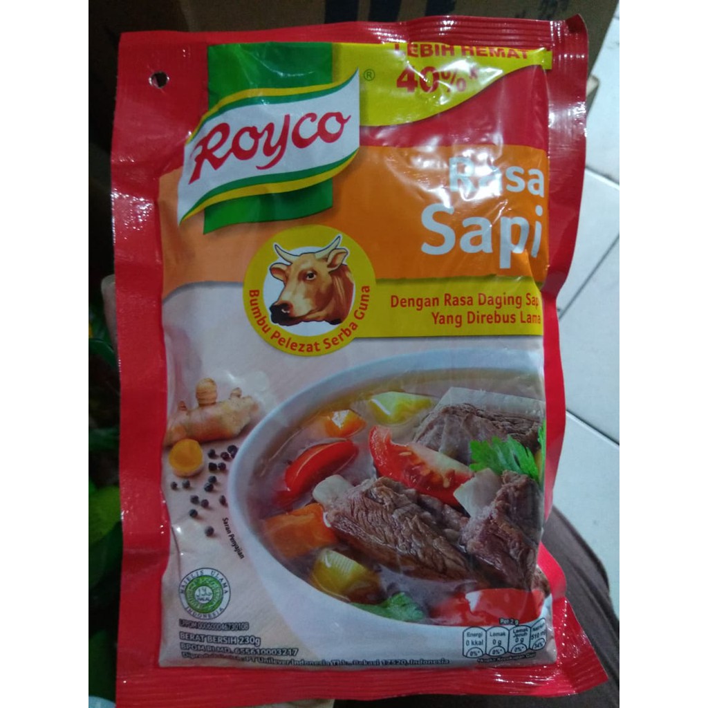 Jual ROYCO SAPI 220 GRAM | Shopee Indonesia
