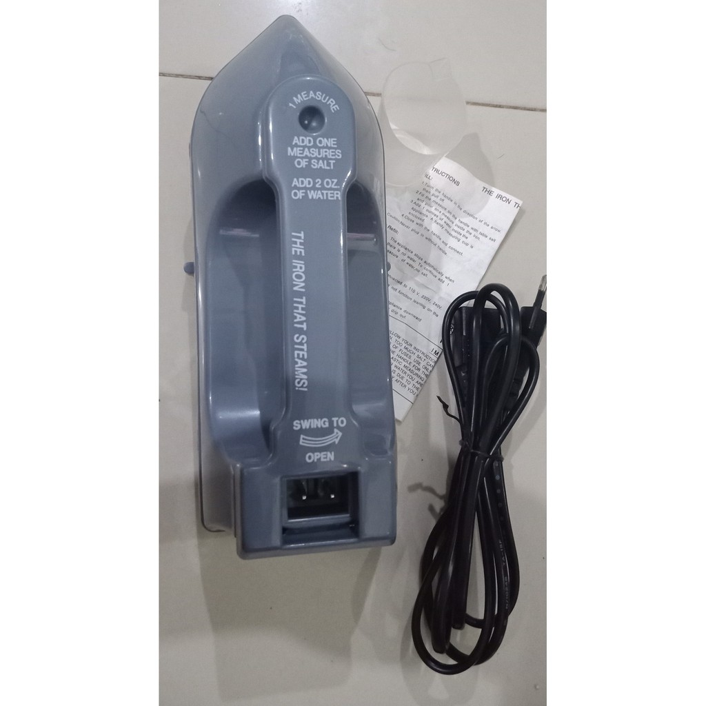 Jual Alat Steamer Strika Uap Portable | Shopee Indonesia