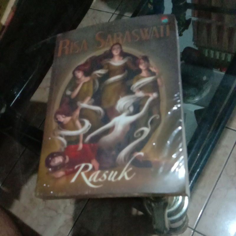 Jual Novel Horor Risa Saraswati RASUK | Shopee Indonesia