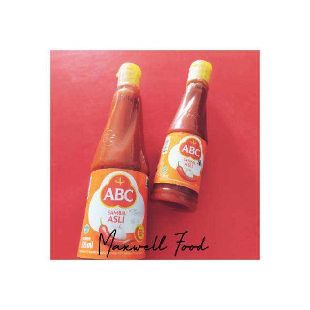 Jual SAMBAL ABC BOTOL (275ml) | Shopee Indonesia