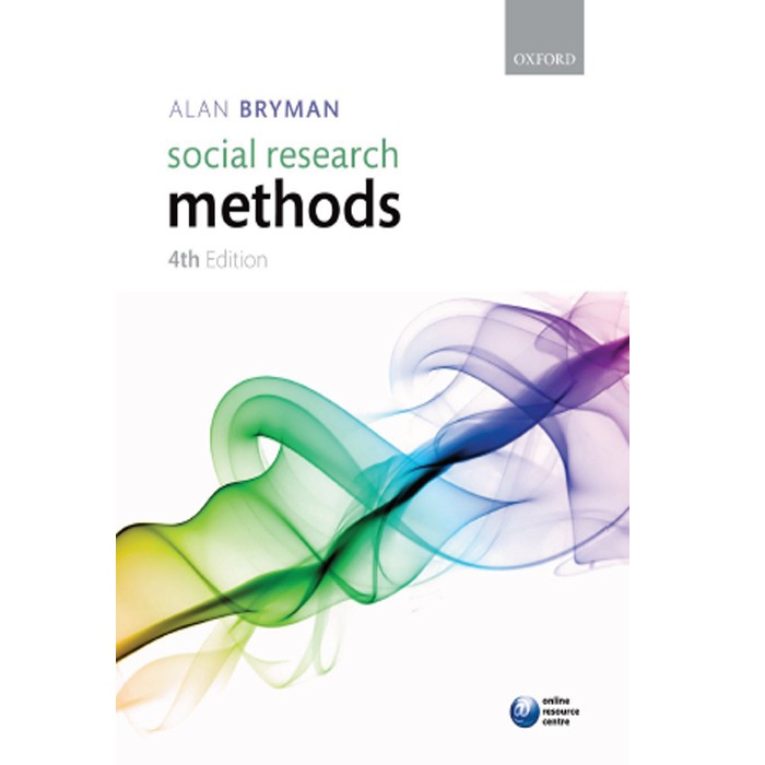 Jual Buku - Social Research Methods Alan Bryman Fourth edition | Shopee ...