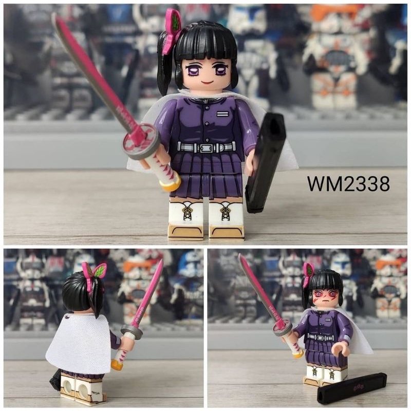 Jual Demon slayer action figure bricks Demon slayer kimetsu no yaiba ...