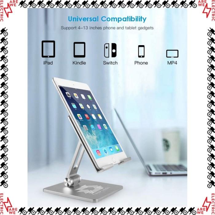 Jual Stand Holder Tablet iPad Aluminium POS Foldable Desk Cashier ...
