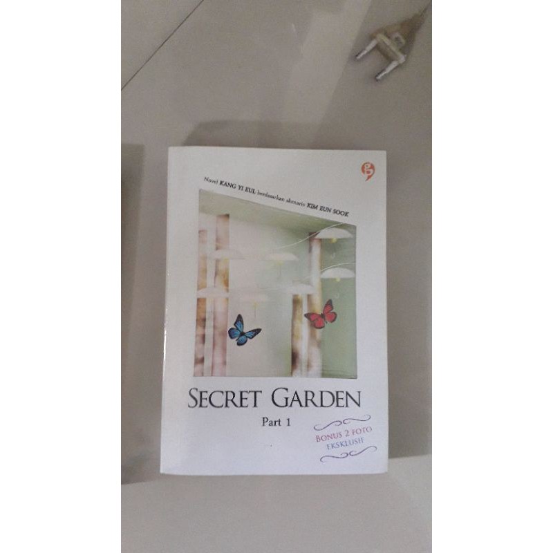 Jual NOVEL SECRET GARDEN + NOTASI | Shopee Indonesia