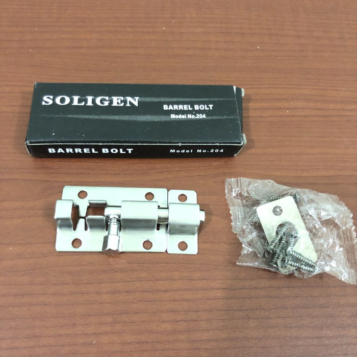 Jual Grendel Soligen 2" 2 inch Kunci Jendela Pintu Rumah | Shopee Indonesia