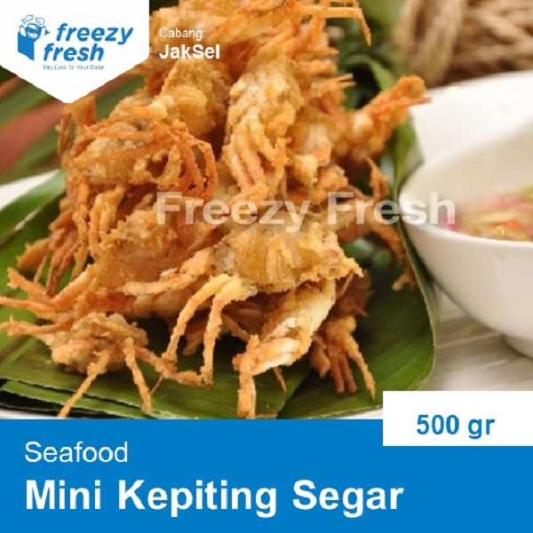 Jual Kepiting Mini Segar | Shopee Indonesia