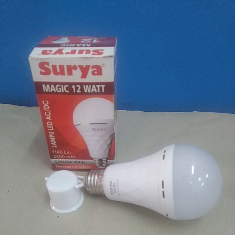 Jual Lampu magic Surya 12 watt | Shopee Indonesia