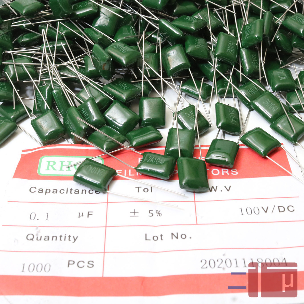 Jual Milar 104 100nf 100V | Shopee Indonesia