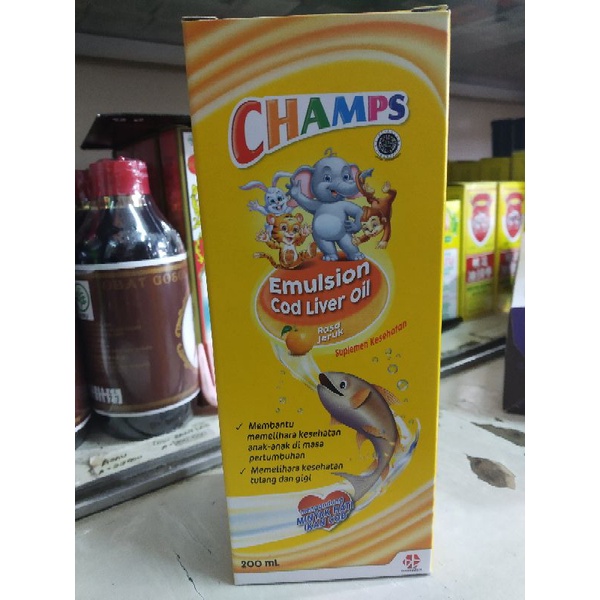 Jual Champs Emulsion | Shopee Indonesia