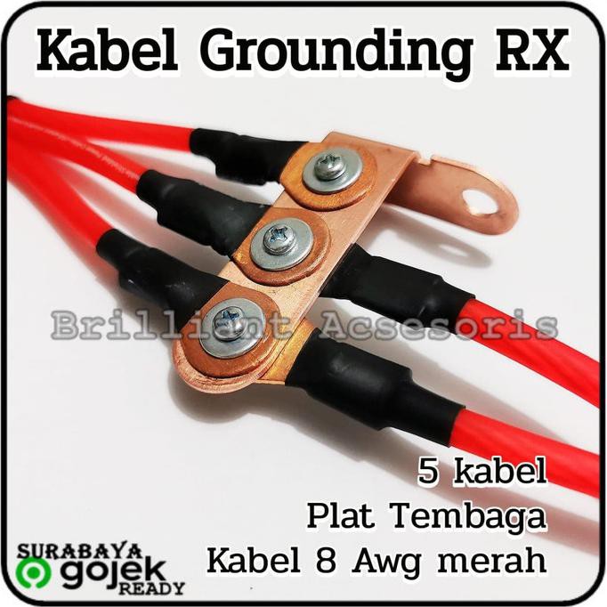Jual Kabel Grounding Mobil Universal - Engine Cable Grounding | Shopee ...
