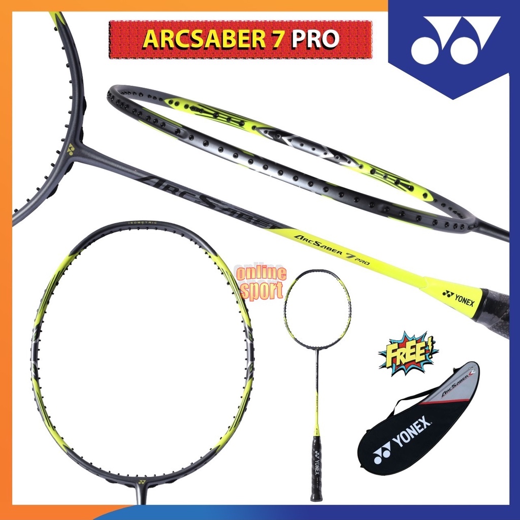 Jual YONEX Arcsaber 7 Pro Raket Badminton (Original) | Shopee Indonesia