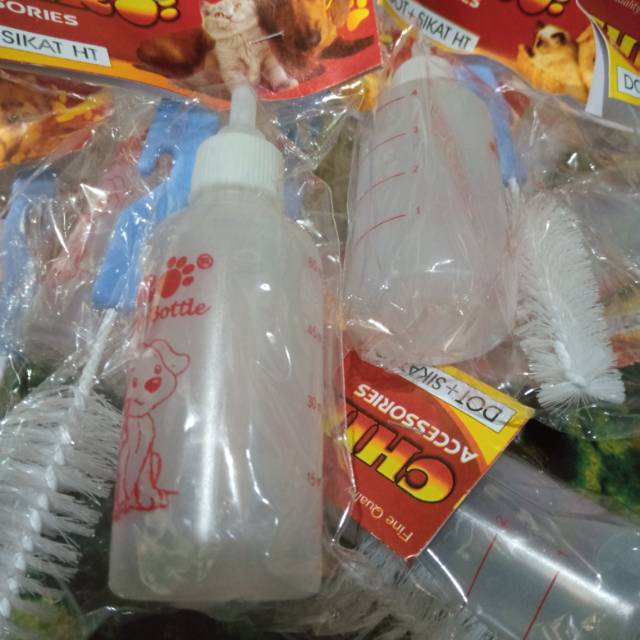 Jual BOTOL SUSU KITTEN/BOTOL SUSU KUCING/DOT KUCING | Shopee Indonesia