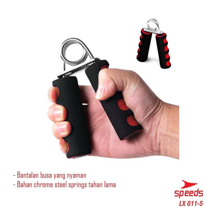 Jual Handgrip Hand Grip Fitnes Olahraga Tangan LX 011-5 Isi 2PCS ...