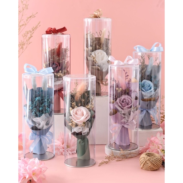 Jual Buket Sabun In Jar Premium | Kado Wisuda Flower Bouquet with Dried ...