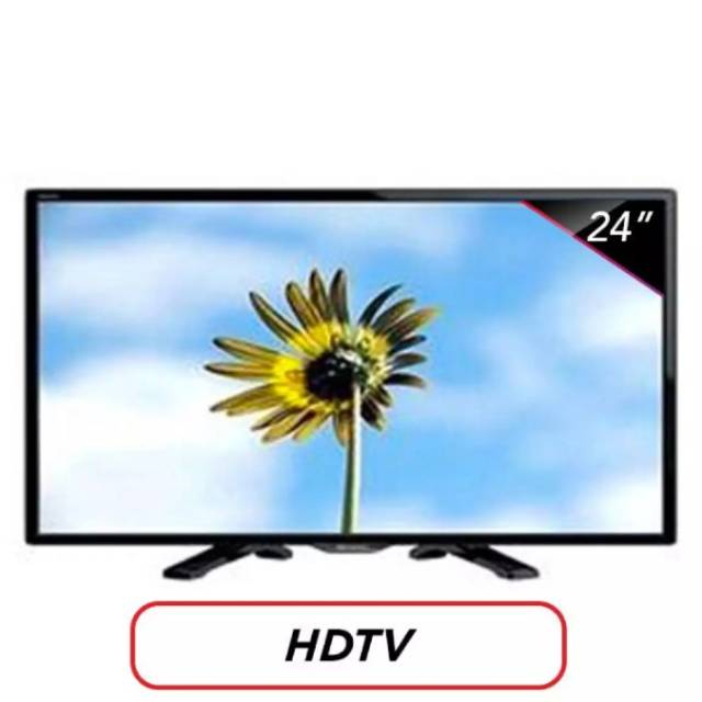 Jual Tv LED 24" sharp Aquos harga PROMO | Shopee Indonesia