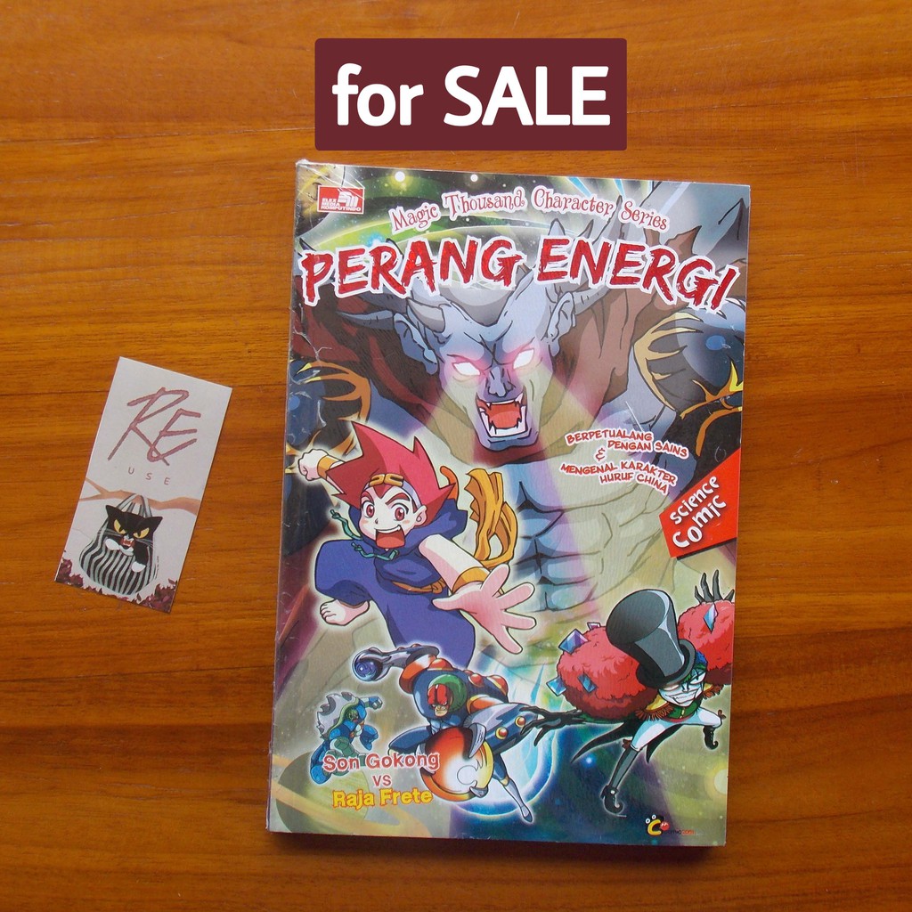 Jual Magical Thousand Character Series - Perang Energi oleh Son Yeong ...