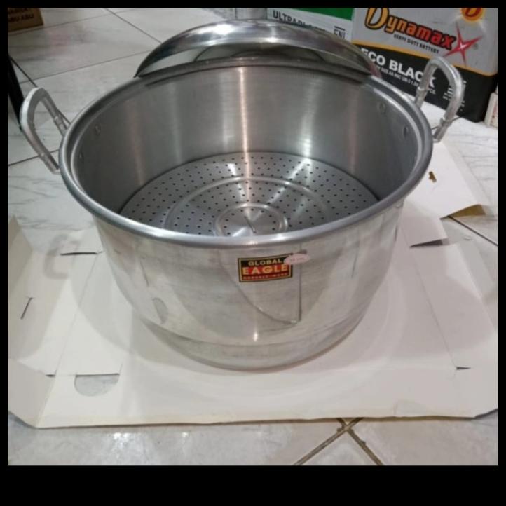 Jual Panci Langseng Kukus / Dandang / Steamer 30 Cm Jawa / Eagle ...